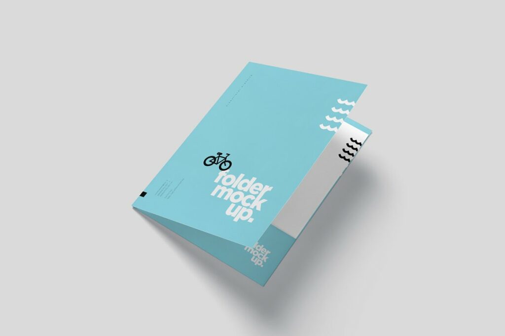 Paper Folder Mockups – MasterBundles