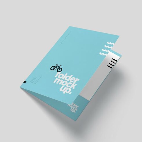 Paper Folder Mockups | Master Bundles