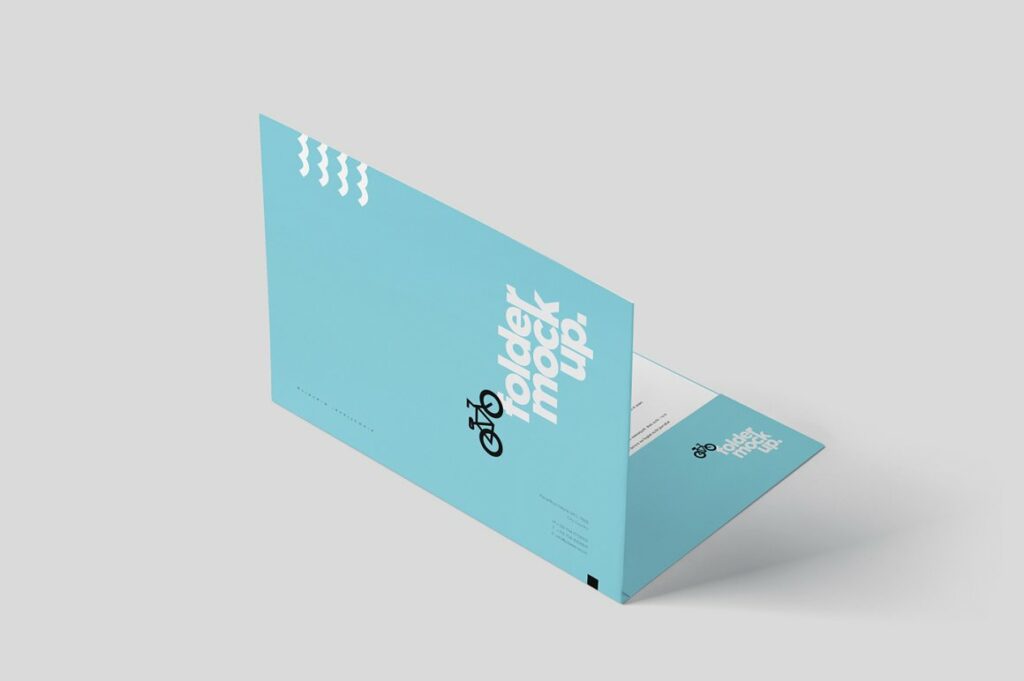 Paper Folder Mockups – MasterBundles