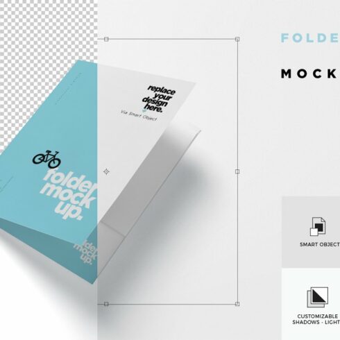 Paper Folder Mockups | MasterBundles