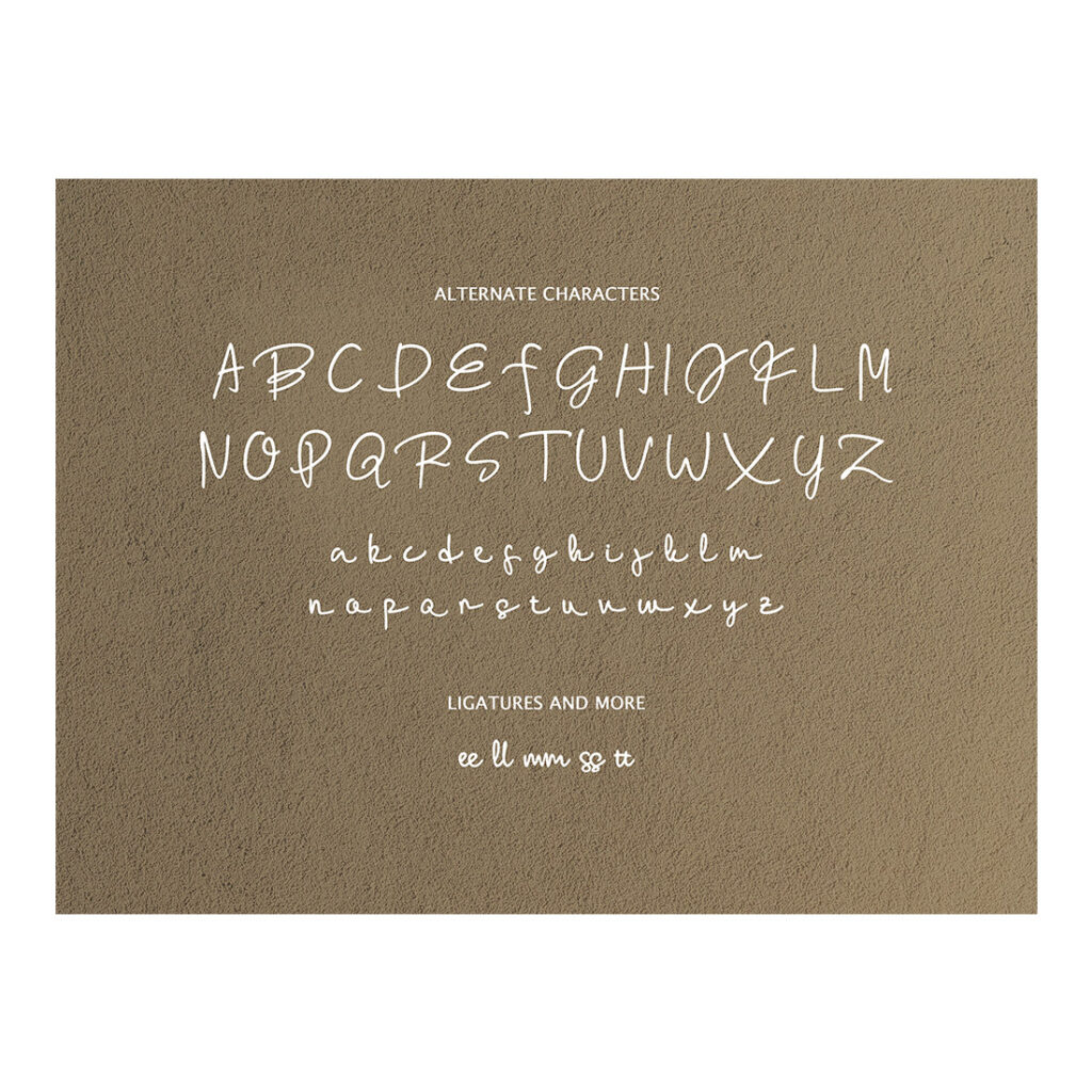 Parisian Handwritten Script Font - MasterBundles