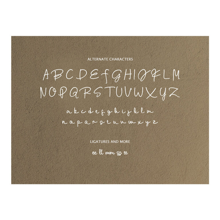 Parisian Handwritten Script Font - MasterBundles