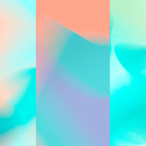 35 Pastel color gradients collection - MasterBundles