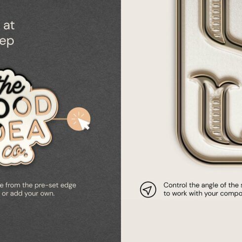 Patch + Pin + Sticker Mockup Combo | Master Bundles