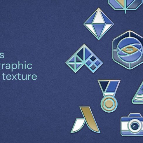 Patch + Pin + Sticker Mockup Combo | Master Bundles