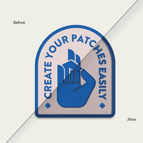 Patch + Pin + Sticker Mockup Combo | Master Bundles