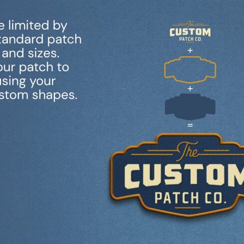 Patch + Pin + Sticker Mockup Combo | Master Bundles