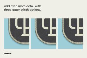 Patch + Pin + Sticker Mockup Combo – MasterBundles