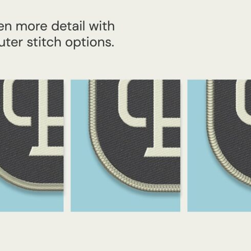 Patch + Pin + Sticker Mockup Combo | Master Bundles