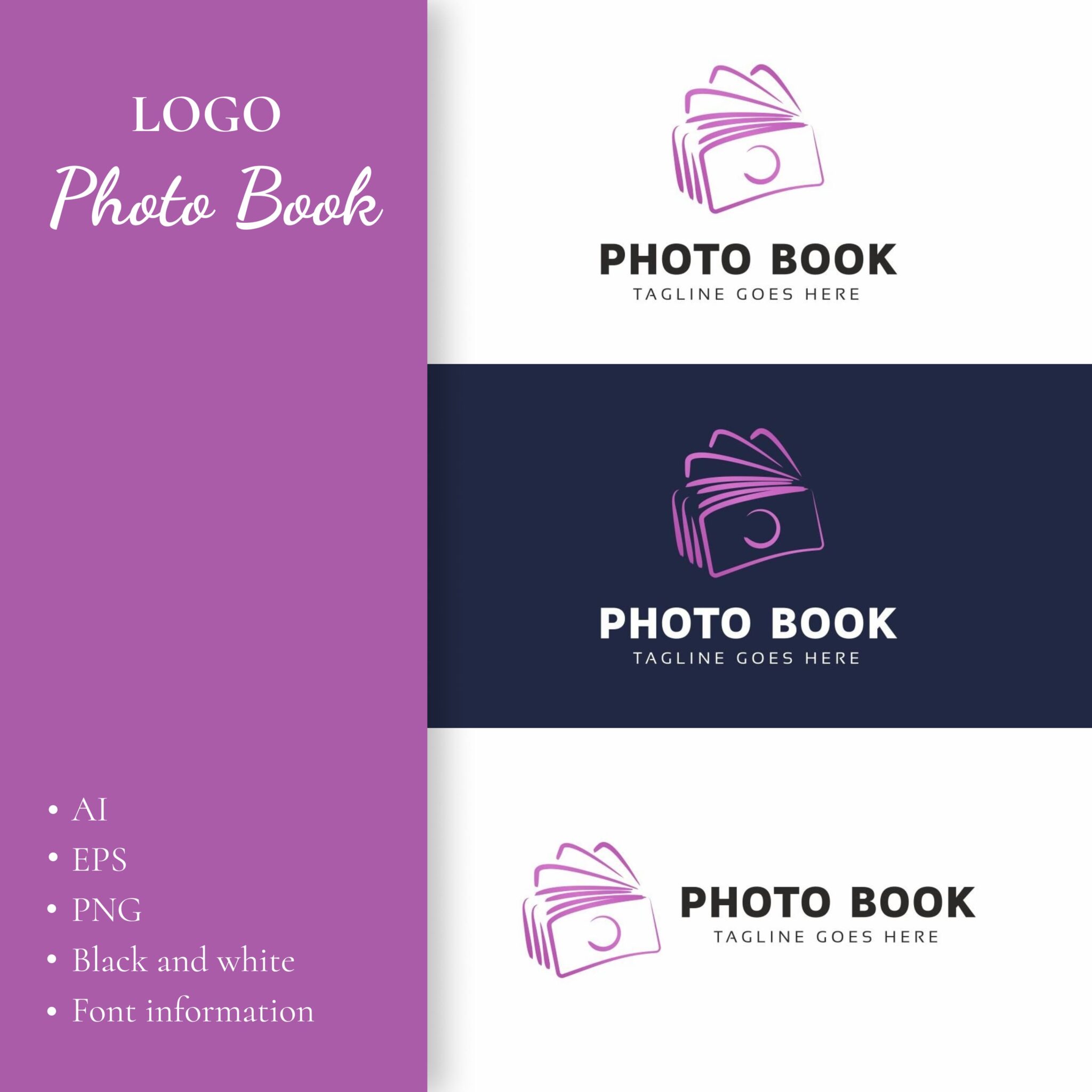 Infinity Book Logo | Master Bundles