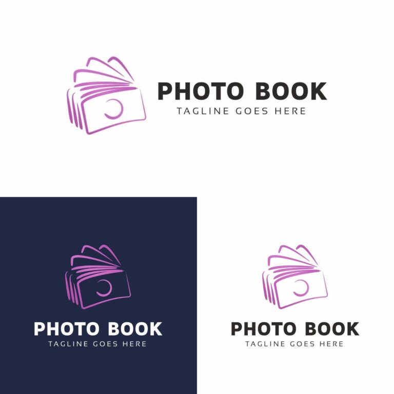 Photo Book Logo – MasterBundles