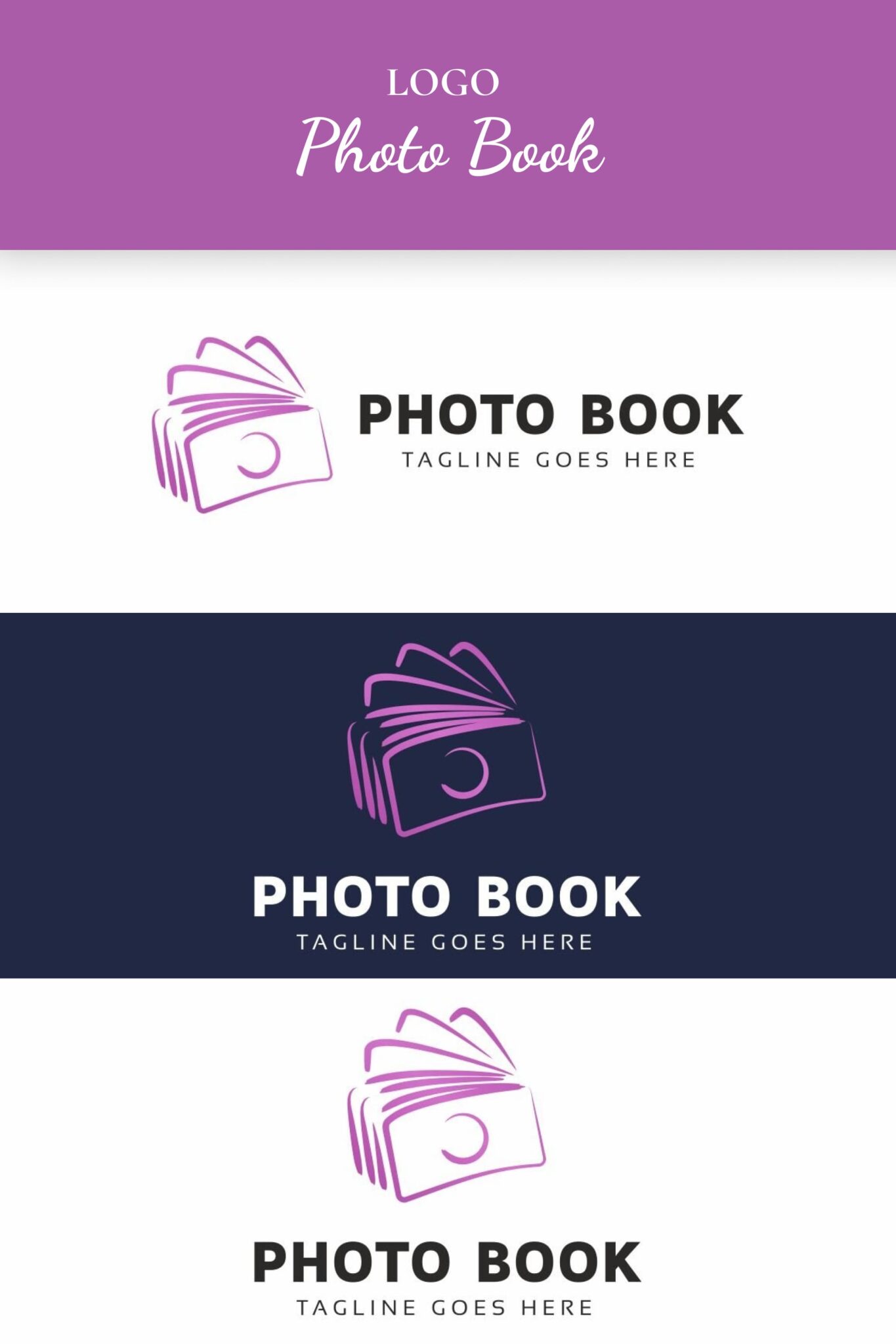 Photo Book Logo – MasterBundles
