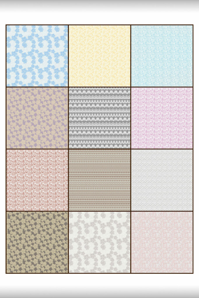 Vintage Lace Digital Papers, Shabby Chic Backgrounds – MasterBundles