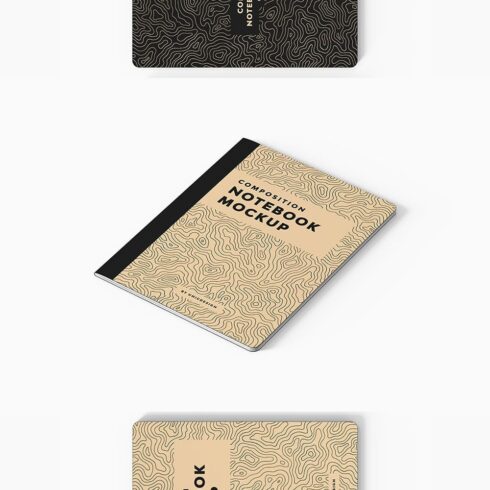 Composition Notebook Mockup | Master Bundles