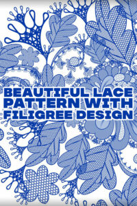Beautiful Lace Pattern With Filigree Design – MasterBundles