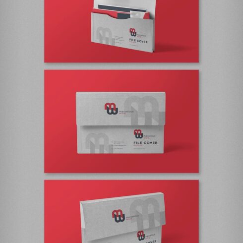 Flap Folder Mockups | Master Bundles