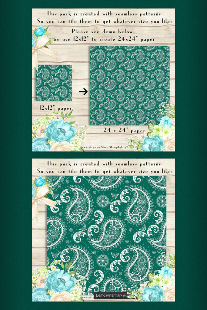 100 Seamless White Lace Paisley Digital Papers – MasterBundles