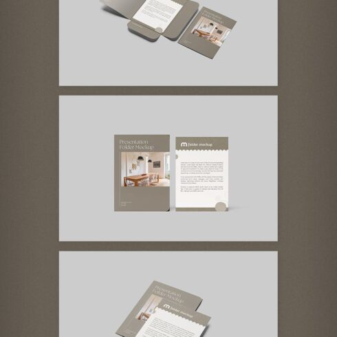 Presentation Folder Mockup | Master Bundles