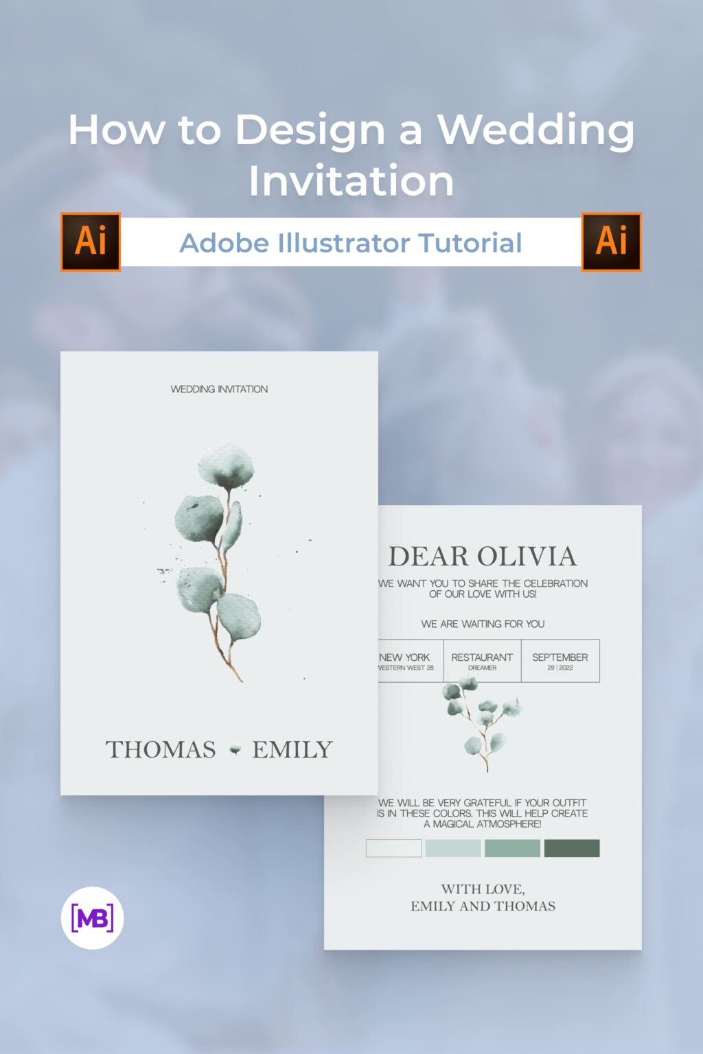 How to Design a Wedding Invitation: Adobe Illustrator Tutorial