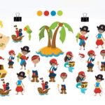 Pirates Boy Graphics and Illustrations – MasterBundles