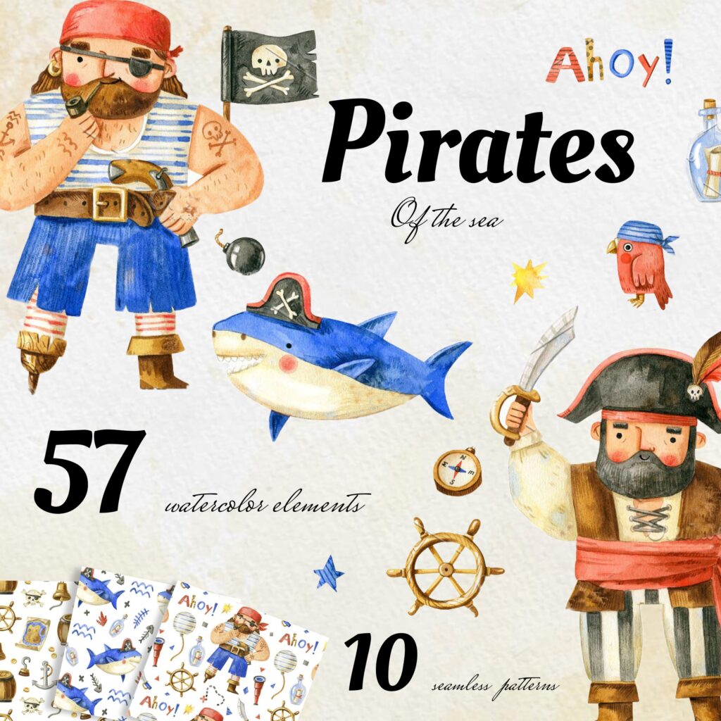 Pirates of the Sea. – MasterBundles