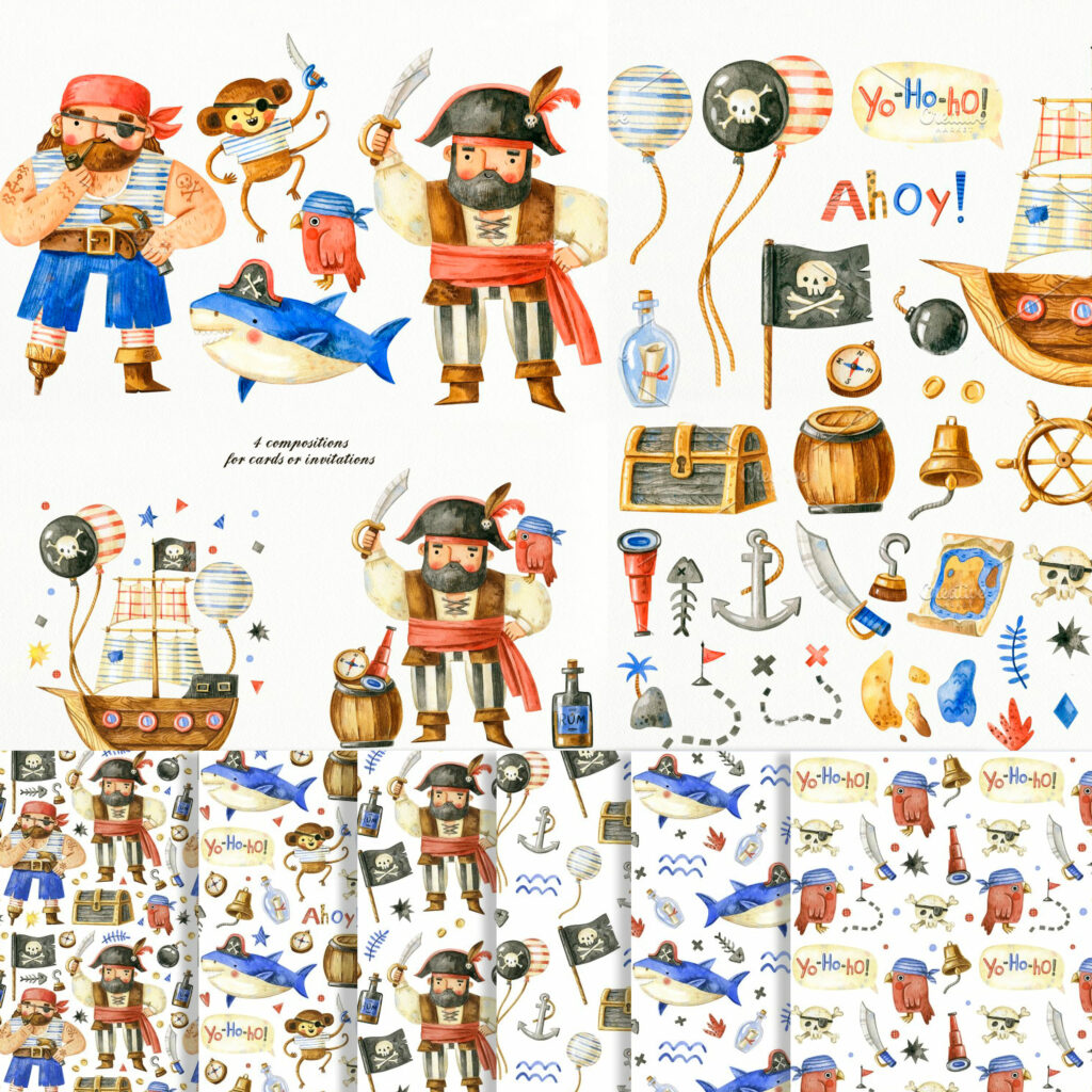 Pirates of the Sea. – MasterBundles