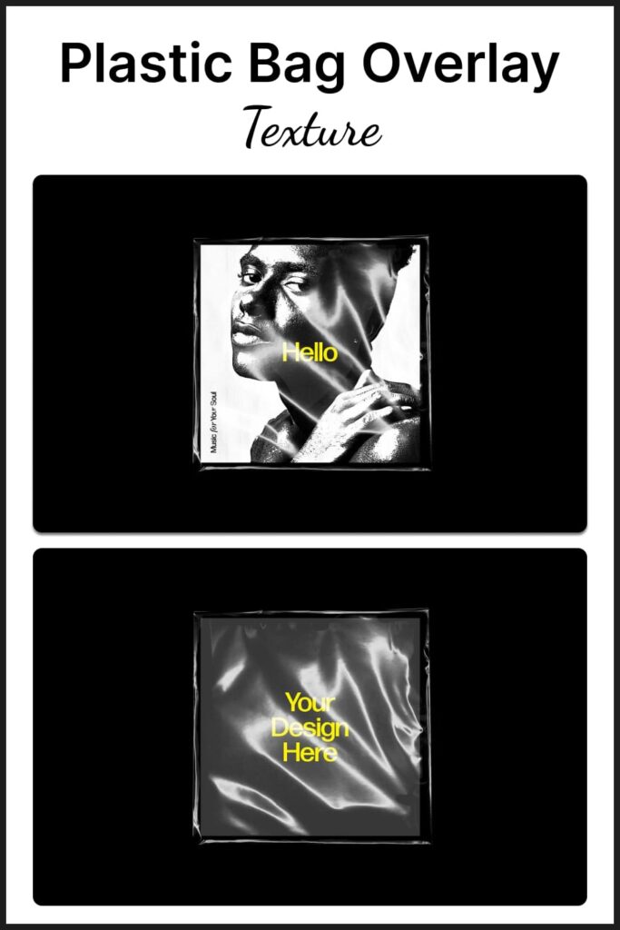 Plastic Bag Overlay Texture – MasterBundles