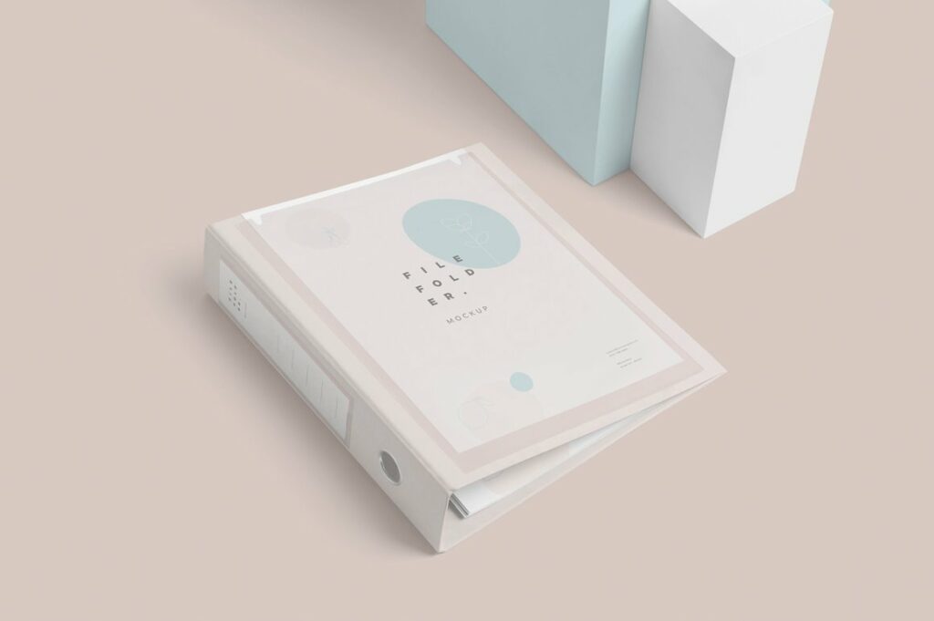 Plastic Crown Box File Folder Mockup – MasterBundles