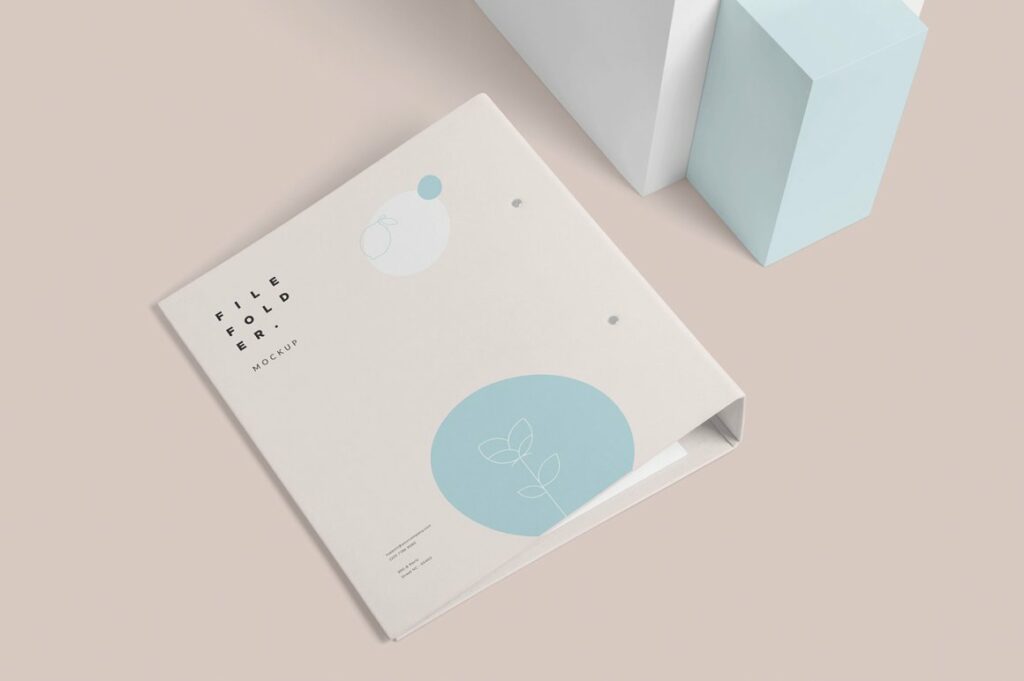 Plastic Crown Box File Folder Mockup – MasterBundles