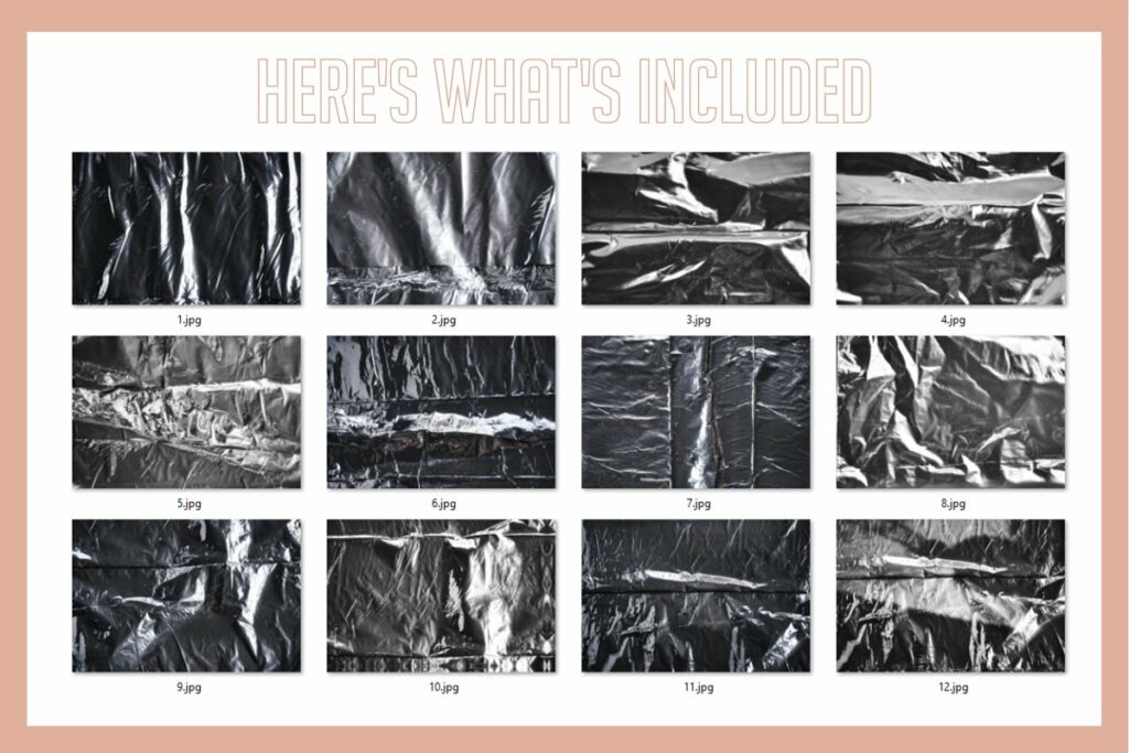 Wrinkled Plastic Overlays – MasterBundles