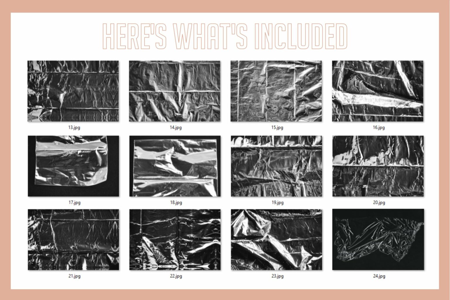 Wrinkled Plastic Overlays – MasterBundles