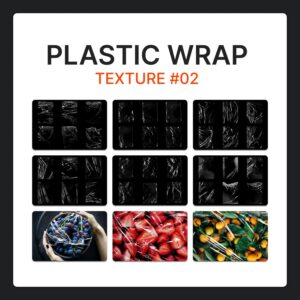 4K Plastic Wrap Textures | Master Bundles
