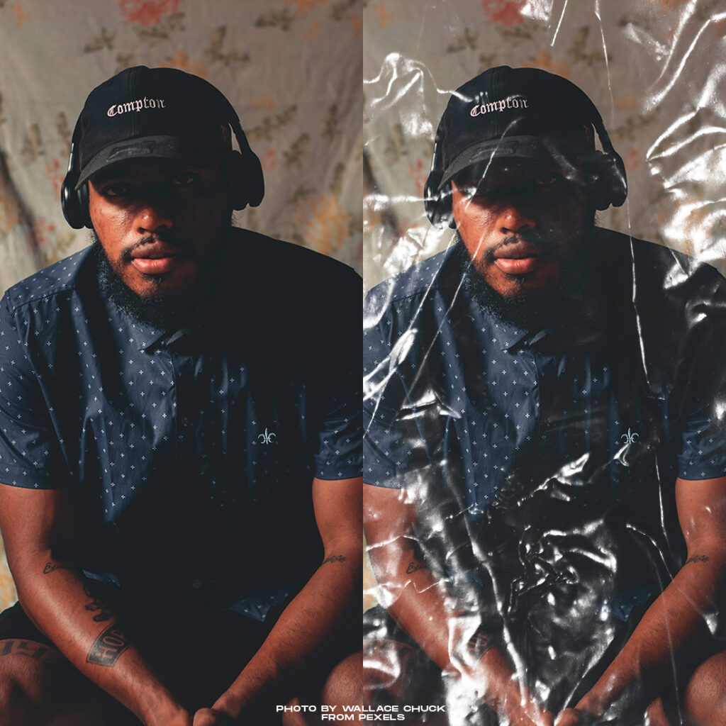 30 Plastic Wrap textures mega bundle - MasterBundles