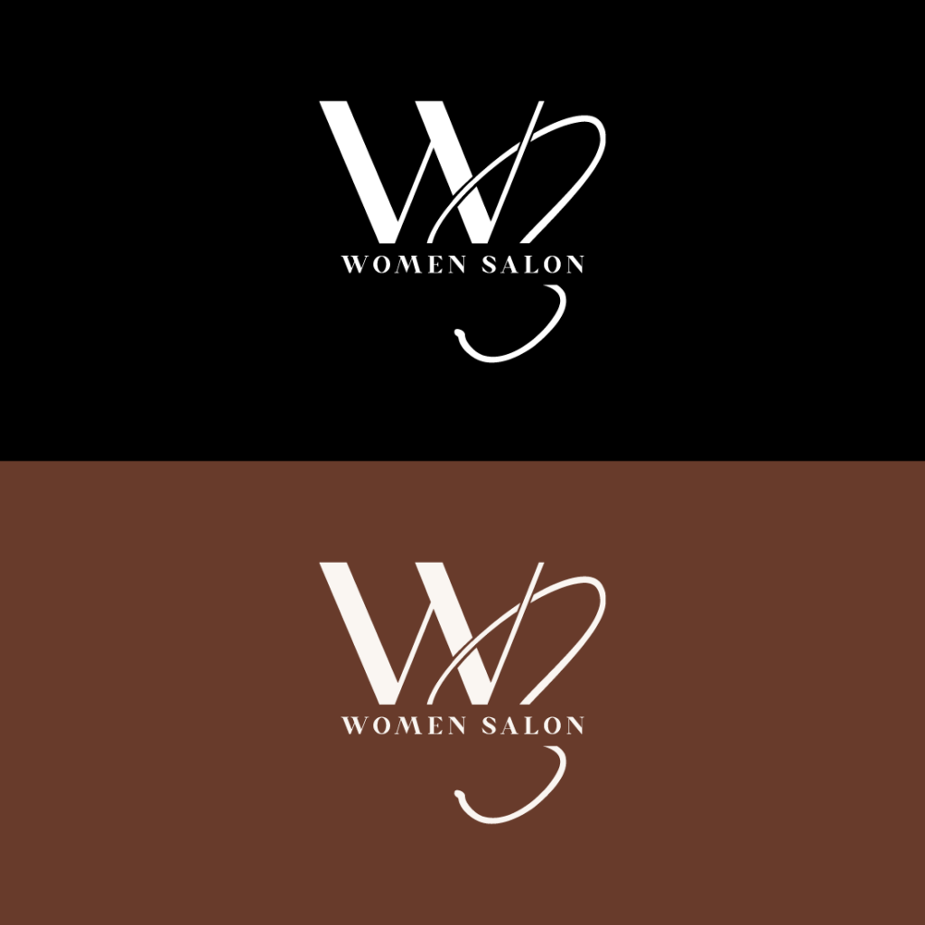 Women Salon Logo - MasterBundles
