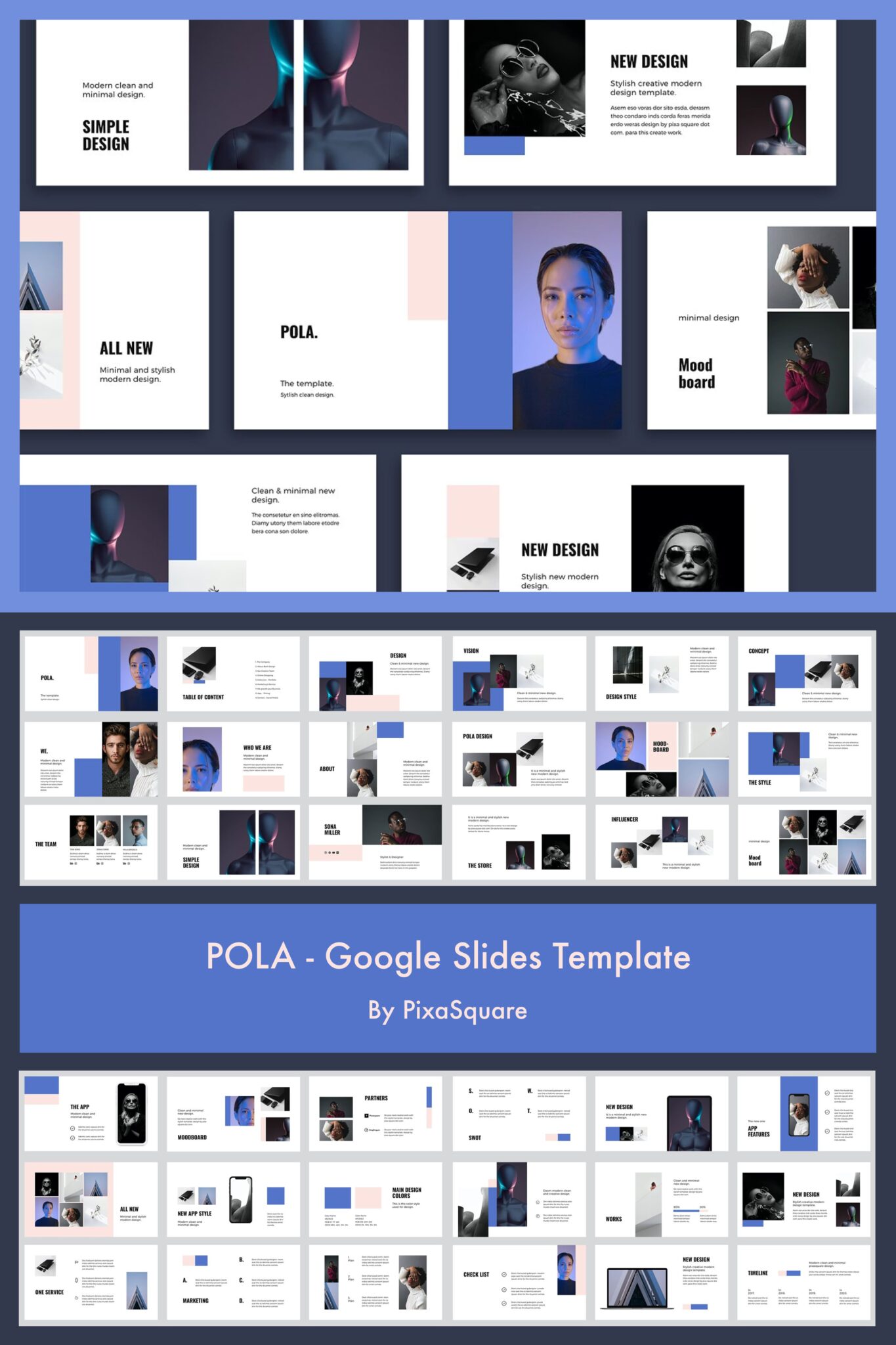 POLA - Google Slides Template – MasterBundles