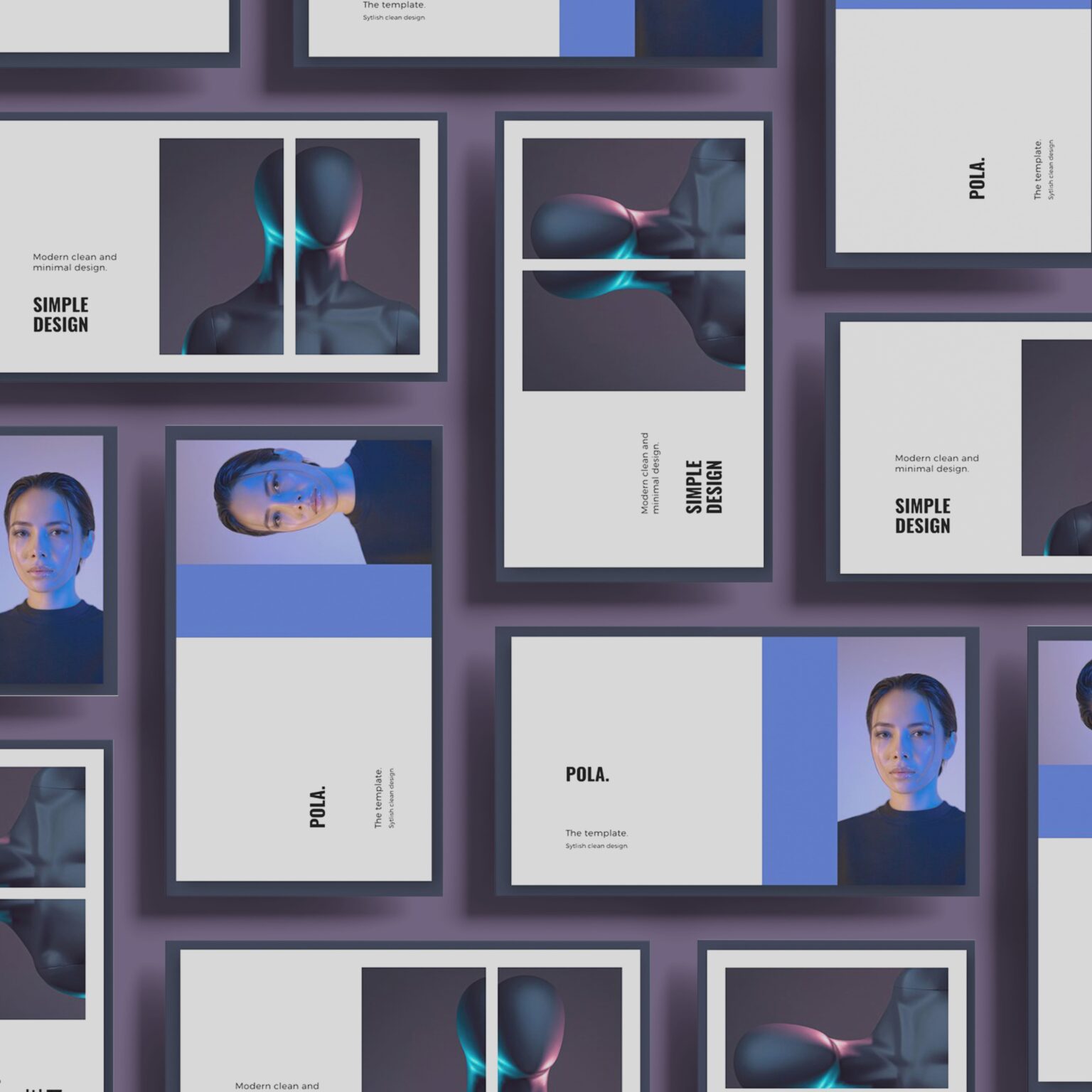 POLA - Powerpoint Design Template – MasterBundles