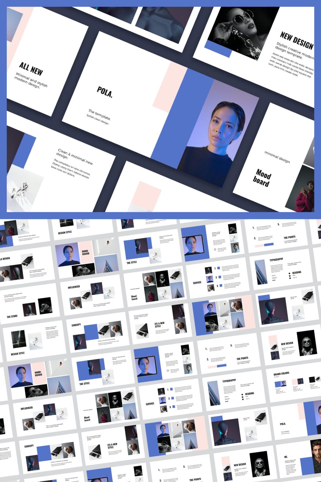 POLA - Powerpoint Design Template – MasterBundles