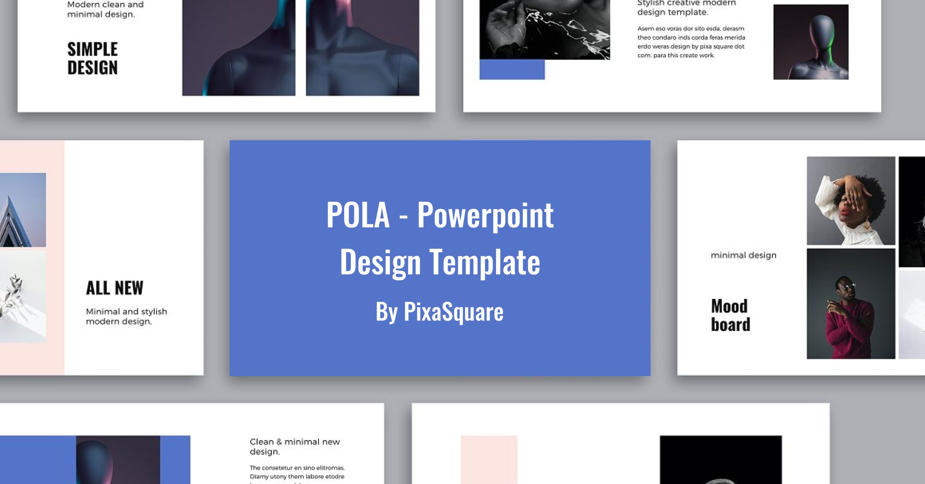 POLA - Powerpoint Design Template – MasterBundles