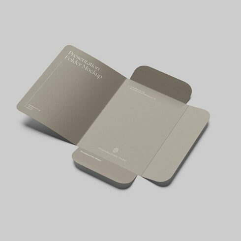 Presentation Folder Mockup | Master Bundles