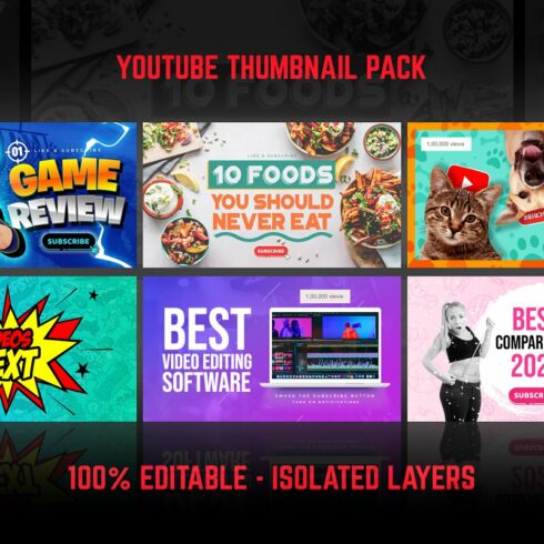 Youtube Thumbnail Mega Bundle – MasterBundles
