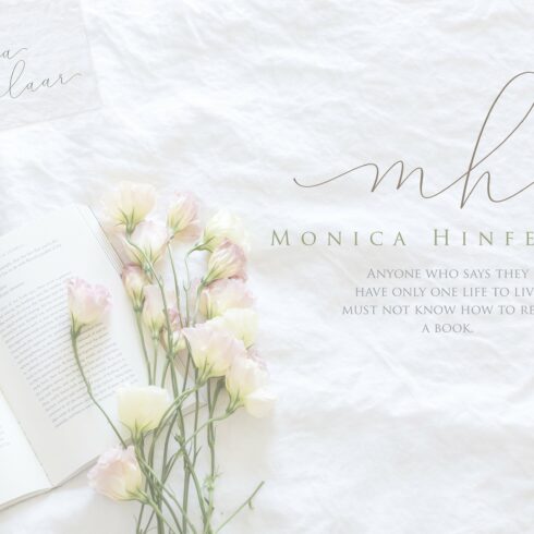 Mindline Classic Modern Calligraphy Font | Master Bundles
