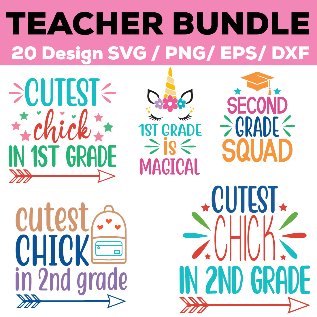 Teacher Back to School Bundle - MasterBundles
