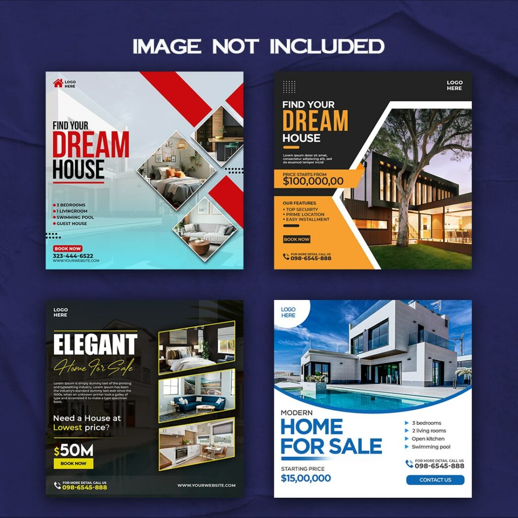 Real estate social media post/Instagram post for your business ...