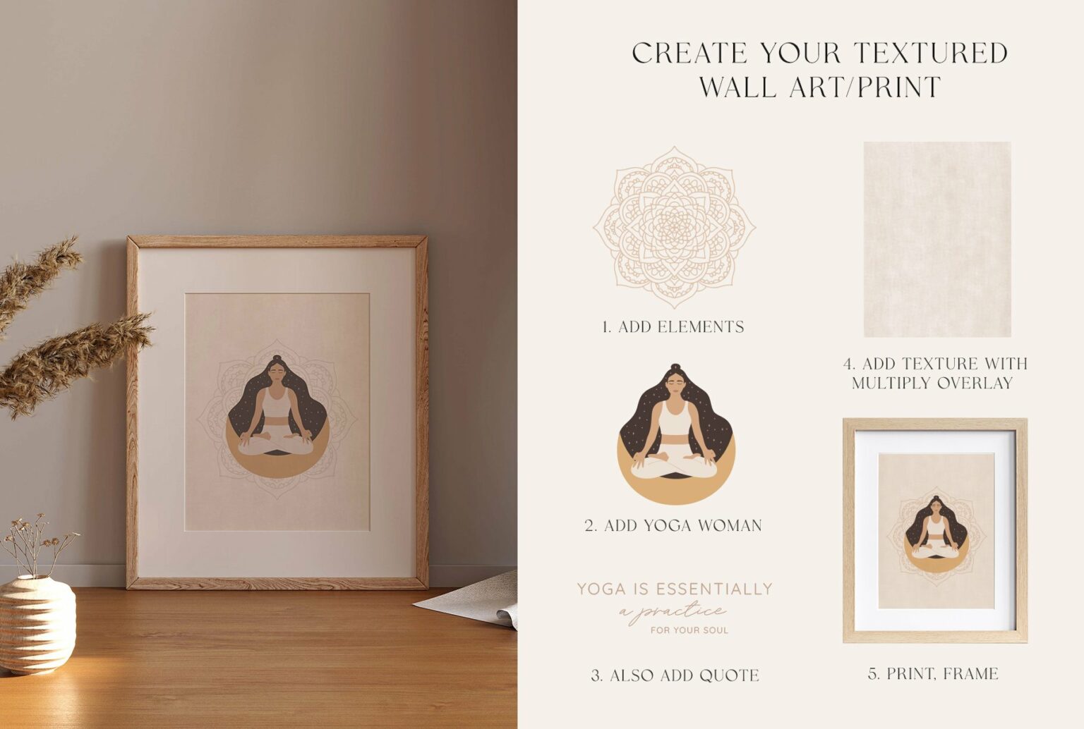 Yoga Woman Collection – MasterBundles