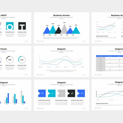 BizPro. Powerpoint Business Template | Master Bundles