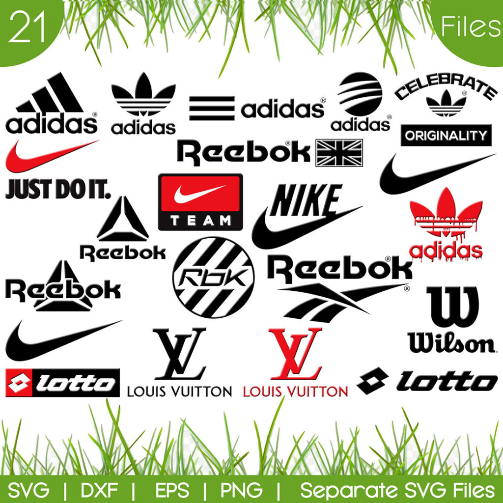 Famous Brand Logo SVG - MasterBundles