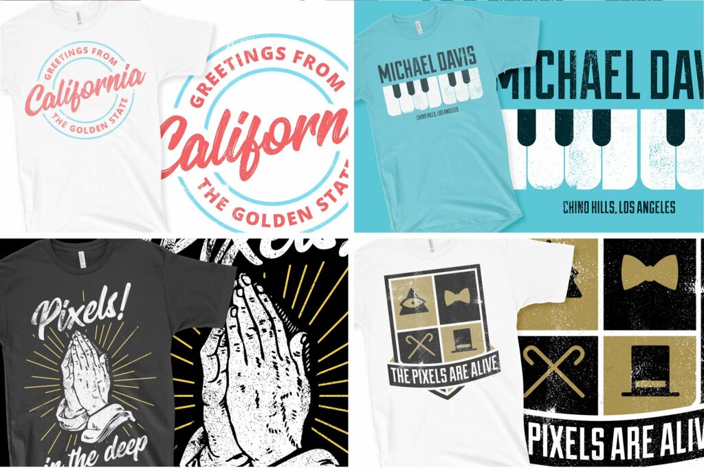 T-Shirt Graphics Collection – MasterBundles