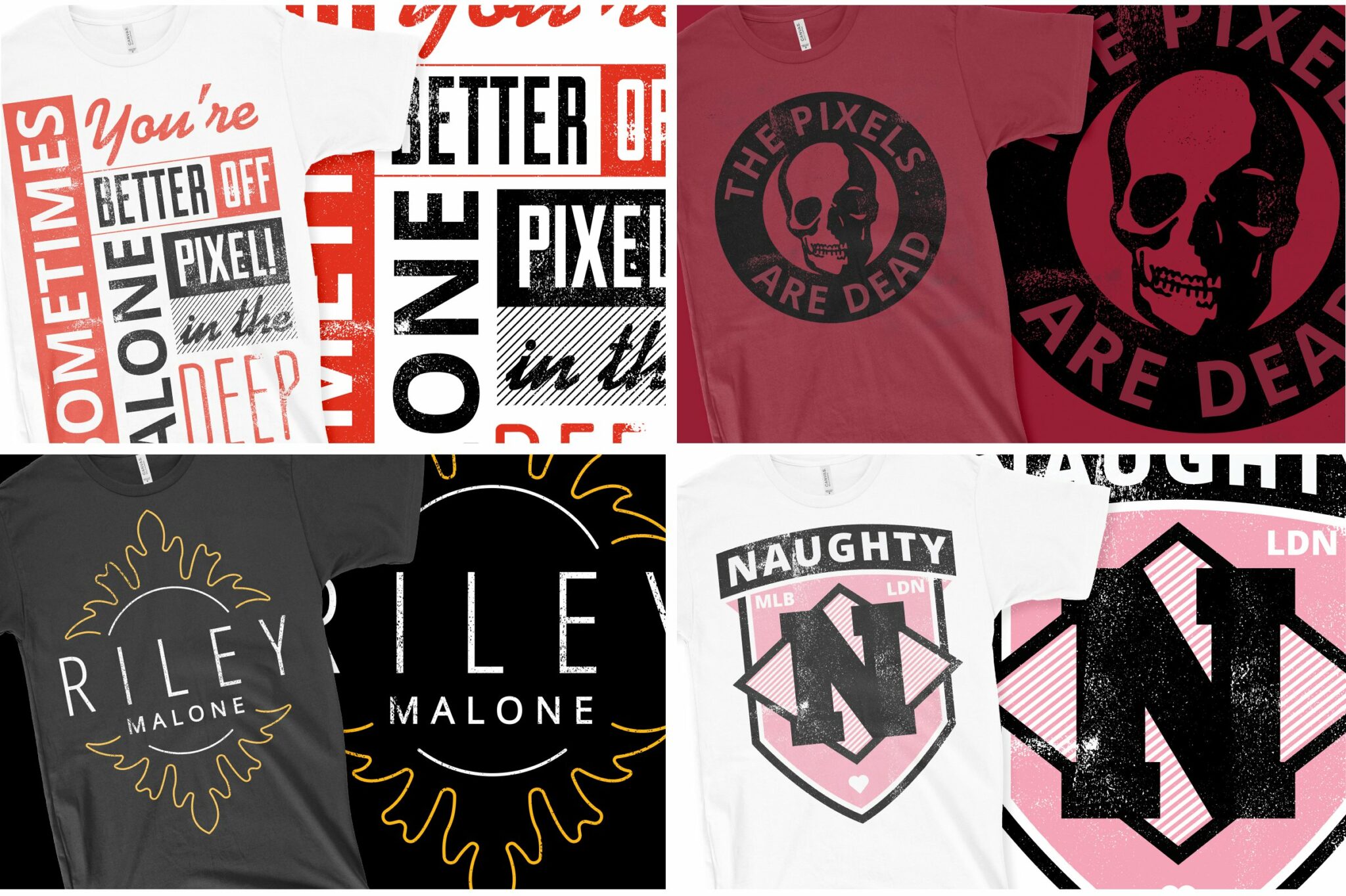 T-Shirt Graphics Collection – MasterBundles