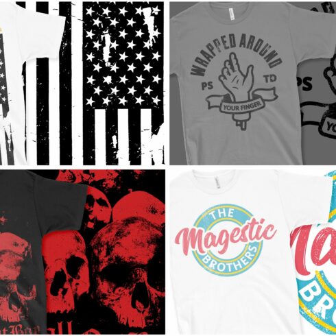 T-Shirt Graphics Collection | Master Bundles