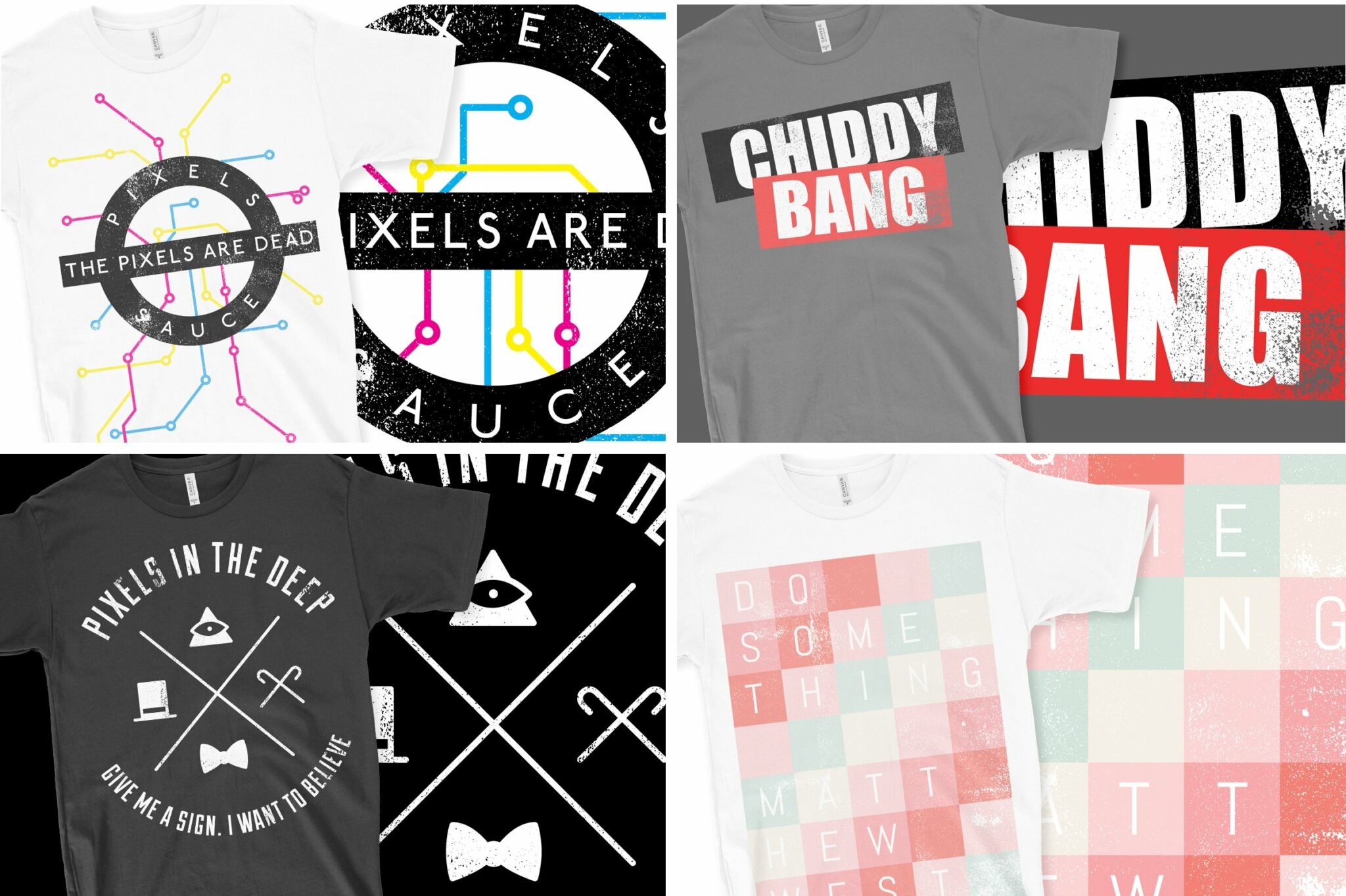 T-Shirt Graphics Collection – MasterBundles